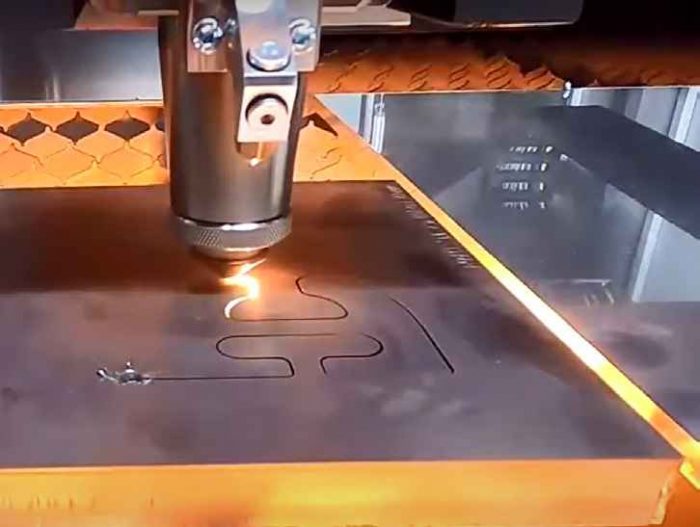 Laser Capabilities - Mitchell Metal Products